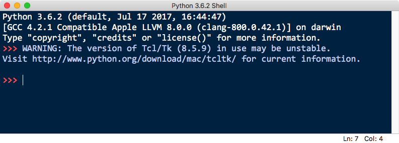Python3 教學 #01 (Ch1~Ch4: 環境說明、運算子、流程控制) - BrilliantCode.net